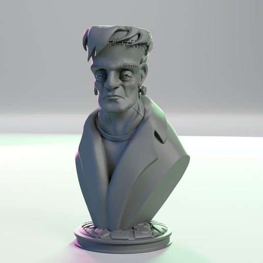 🎃 Frankenstein・Free STL File for 3D printing・Cults