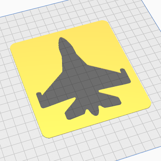️ Jet Fighter Aircraft Drawing Stencils – 3D Printable Tools for ...