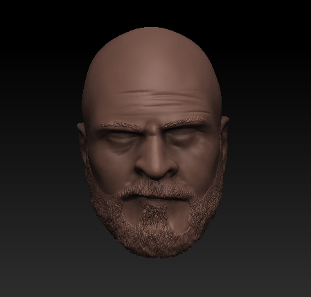 👾 Jon Moxley Headsculpt・ OBJ File for 3D printing・Cults