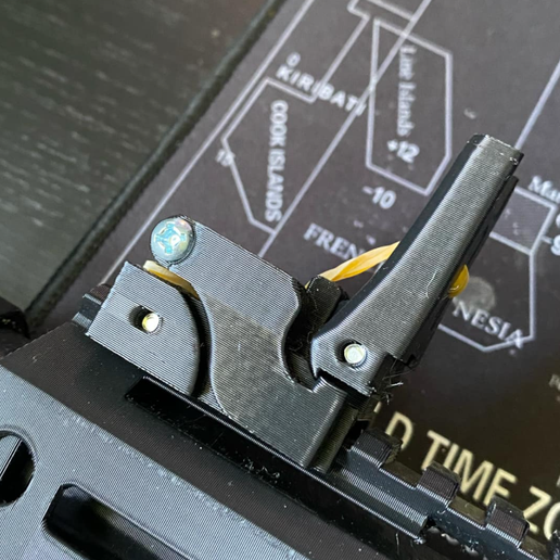 STEP file flip up sight ⬆️ ・3D printer model to download・Cults