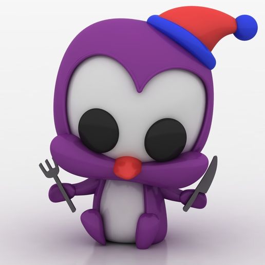 🗿 UNIQUE ANIMAL EATING TOY 3D PRINTABLE MODEL・ STL File for 3D printing ...