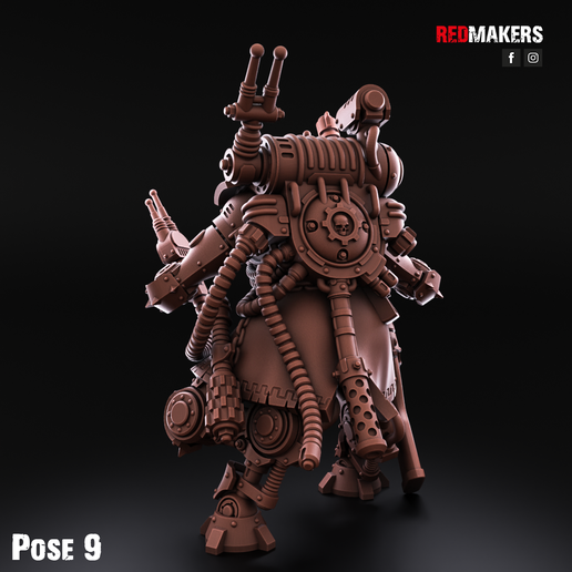 🔨 Tech Guardians – Omniforge・ 3D File for 3D printing・Cults