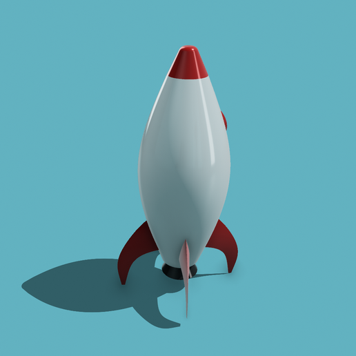 STL file Rocket Prop 🚀 ・3D printable model to download・Cults