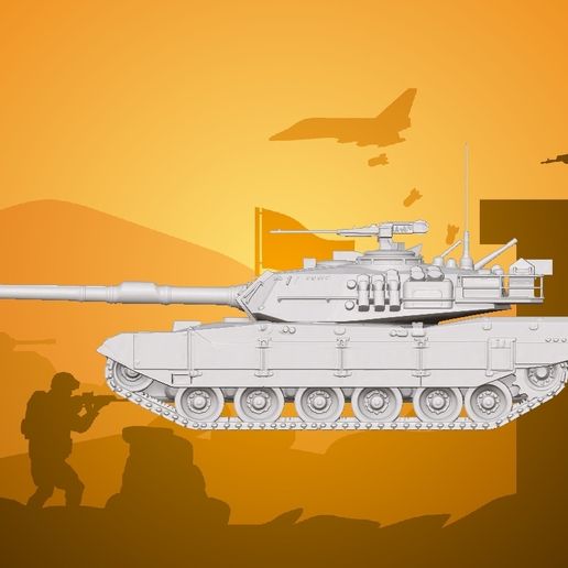 🐆 Leopard 2A7+ MBT (Main Battle Tank) - Krauss-Maffei Wegmann - WAR ...