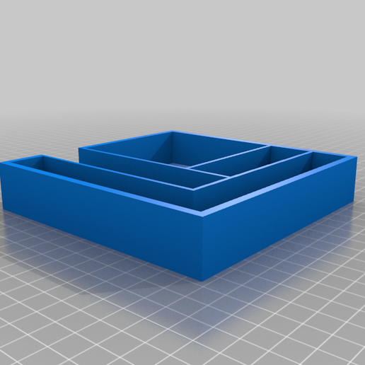 ⭐ STAR WARS: Legion - Core Box Insert (CIS)・Free 3D File for ・Cults