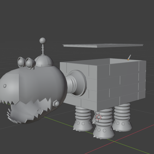 📦 Goddard jimmy newtron BOX・Free STL File for 3D printing・Cults