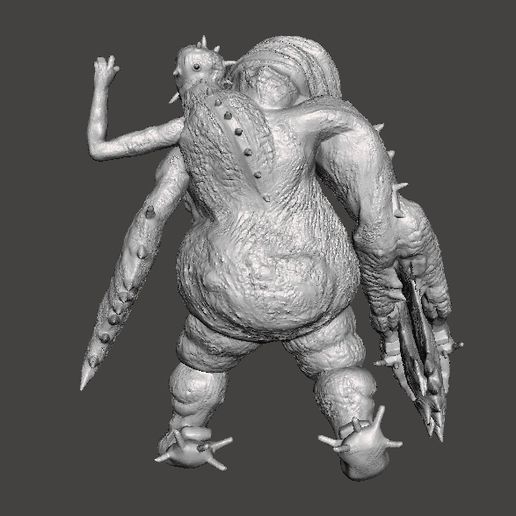 👹 REREV SCAGDEAD MONSTER MINIATURE MODEL FOR HORROR OR FANTASY GAMES ...