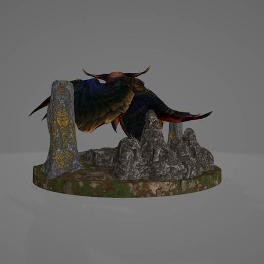👹 MONSTER HUNTER MALFESTIO FIGURE・ STL File for 3D printing・Cults