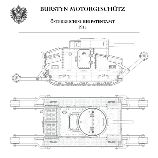 🪖 Burstyn Motorgeschütz (28mm)・ 3D File for 3D printing・Cults