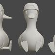 STL file Shuba duck with hat 🦆 ・3D printable design to download・Cults