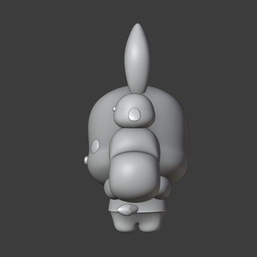 STL file Pompompurin sanrio valentine figure 🦸 ・Template to download ...