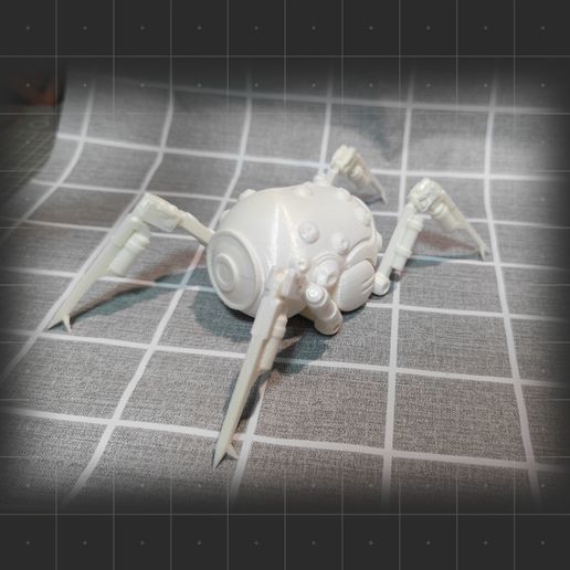 🦶 Crablet from Bonelab/Boneworks (Feet joint print in place)・ STL File ...