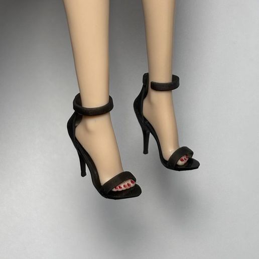 📁 Barefoot shoes for integrity toys Nu face Fashion royalty STL file ...