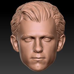 3D print Spider-man Peter head・Cults