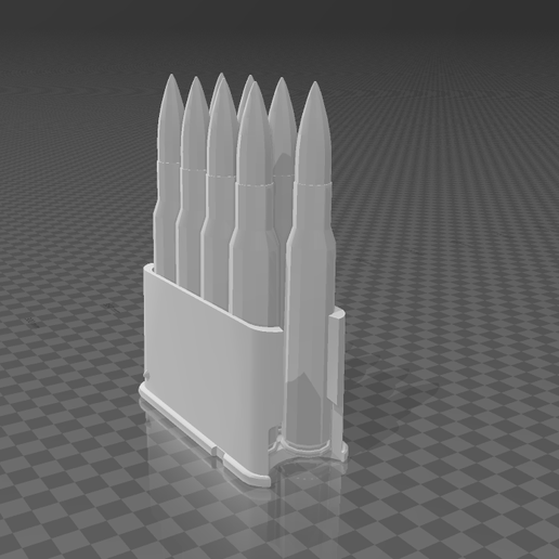 🔫 m1 garand U.S rifle, caliber 30-06・ STL File for 3D printing・Cults