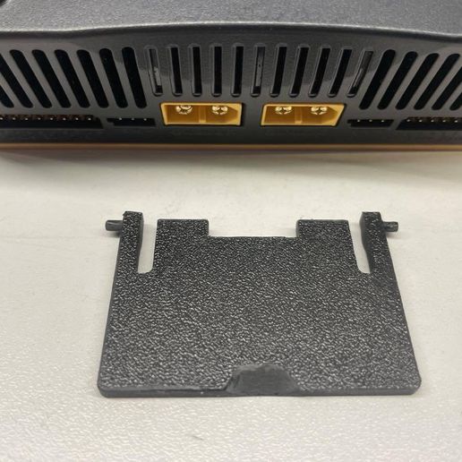 STL file ICharger DX8 spare part for built-in angled stand. 🚁 (3MF ...