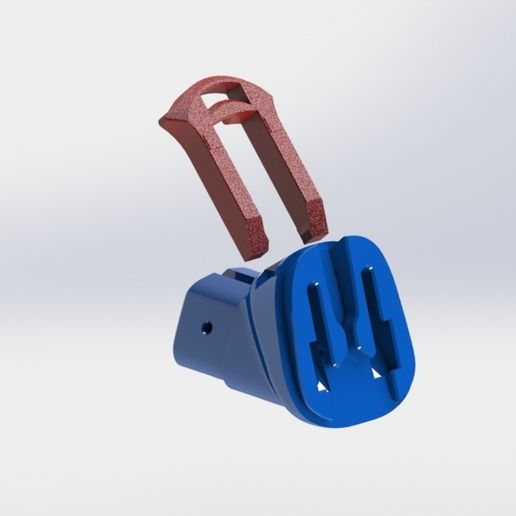 🎛️ XP DEUS 2 ULTIMATE REMOTE CONTROL HOLDER・ STL File for ・Cults