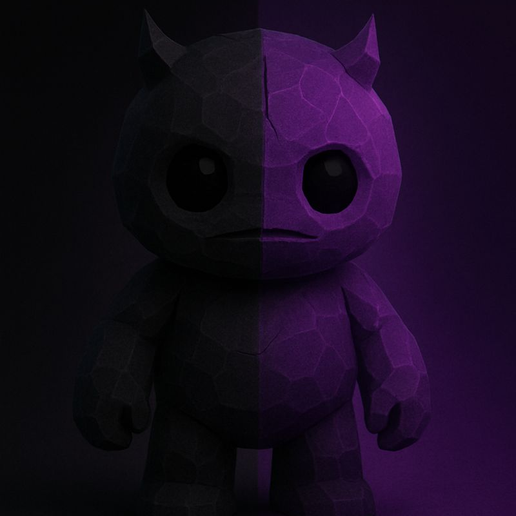 👹 Dewil MORPH・ STL File for 3D printing・Cults
