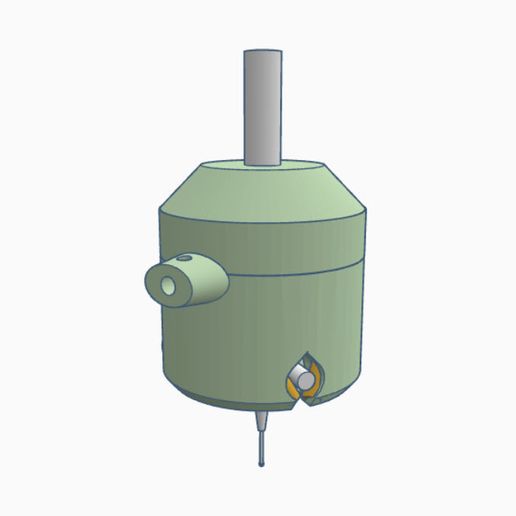 Free STL file CNC Z probe, tiny and reliable 🧞‍♂️ ・3D printing model to ...