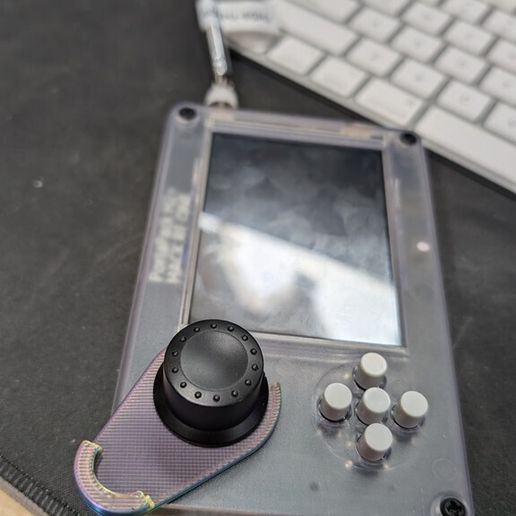 🔌 HackRF One PortaPack H2 power button shim and sd helper・Free 3D File ...