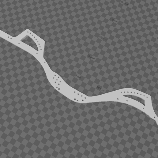 🖼️ SCX10Pro Original Frame Rail・ STL File for 3D printing・Cults