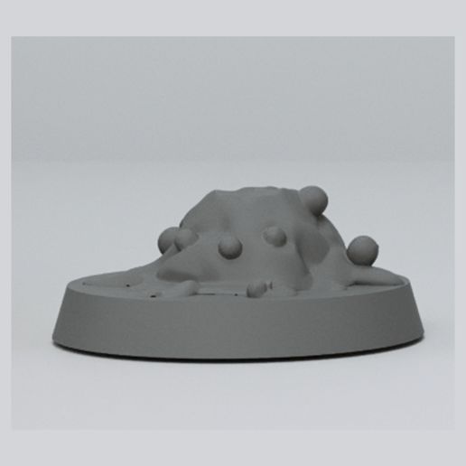 🎲 ICONIC HAZARDS – Slime Puddle (32mm) DnD + Resin Pre-Supported STL ...