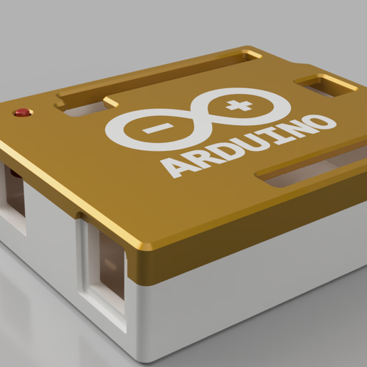 🧞‍♂️ Arduino UNO R3 case・Free STL File for 3D printing・Cults