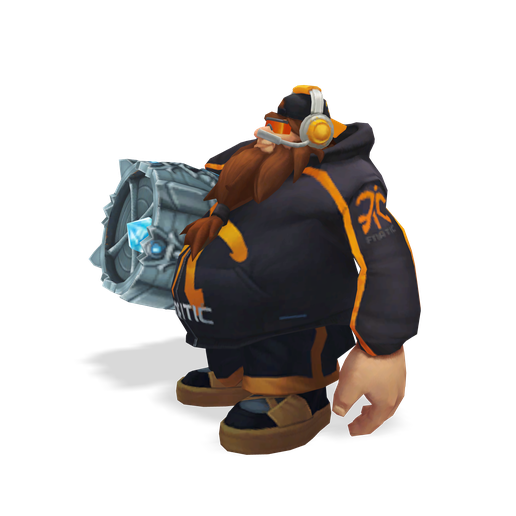 STL file Fnatic Gragas League of Legends 3D print model 🦸 ・3D printer ...