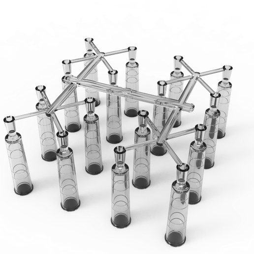 🧞‍♂️ Test Tube Plastic Injection Molds (RFM)・ STP File for CNC ...