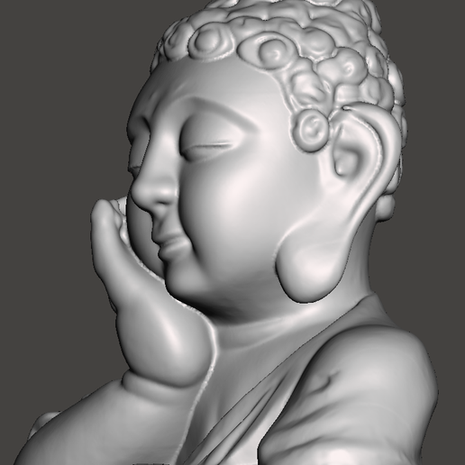 STL file Buddha 👾 ・3D printing template to download・Cults
