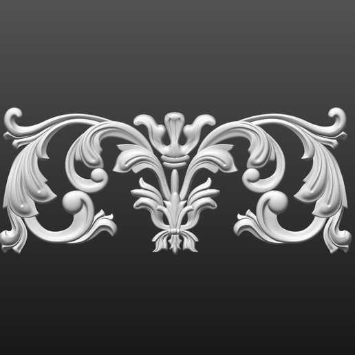 3D file 3D CNC Carved MODEL 🛏️ ・3D printing model to download・Cults