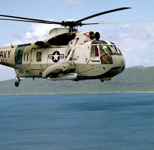🤴 Sikorsky, SH-3, Sea King・ STL File for ・Cults