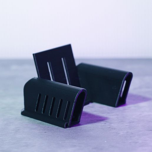 STL file 1/10 RC ESC Holder. Rear ESC 1/10 Drift Car attachment 🚗 ...