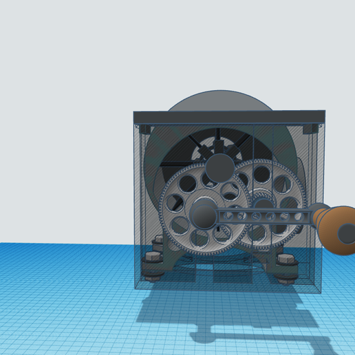 🛠️ Coal forge blower・ STL File for 3D printing・Cults