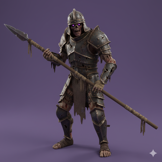 spearman soldier