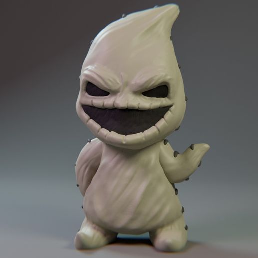 👽 Oogie Boogie Mini・ STL File for 3D printing・Cults