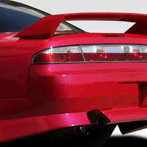 🪶 NISSAN S14 MODEL AERO WING・ STL File for 3D printing・Cults