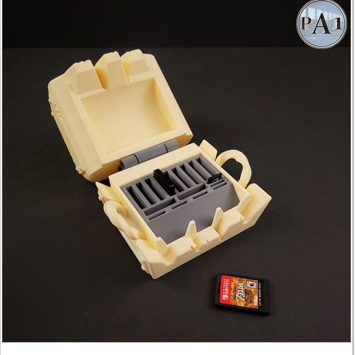 💀 SKELETON SKULL BOX! - SWITCH & MICROSD CARDS STORAGE OR CONVENTIONAL ...