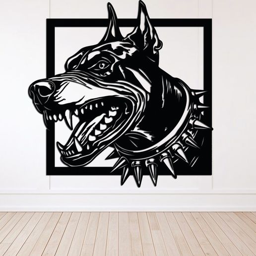 🪑 Angry_dog・ STL File for 3D printing・Cults