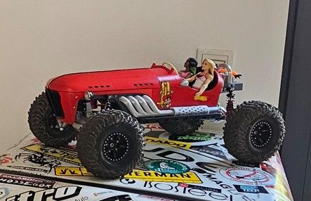 🌬️ EDR Mk1 "Dust Runner"_1/10 RC Body and Chassis・3D Print・Cults