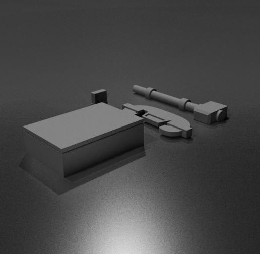 🪖 military props vol 2・Free STL File for 3D printing・Cults