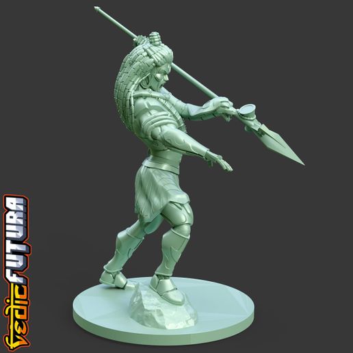 🛕 Mecha Shiva: The Indestructible Destroyer・ STL File for 3D printing・Cults