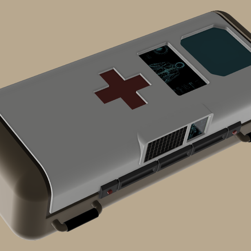 🎲 Sha'mu Medevac Pod・ 3D File for 3D printing・Cults