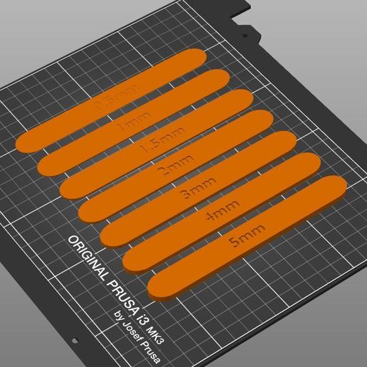 🧑‍🔧 Thickness Gauge Polymer Clay Pottery Depth Guide Sticks 7 sizes ...