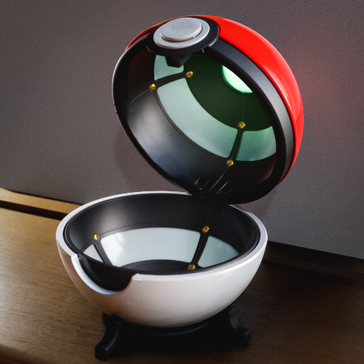 🧶 Pokeball Yarn Holder | Wool Thread Dispenser for Knitting・ 3D File ...