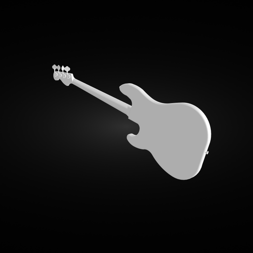 🎵 Fender Precision Bass・ STL File for 3D printing・Cults