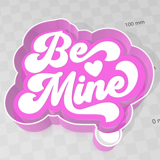 3D file Be Mini Freshie Mold 👽 ・Template to download and 3D print・Cults