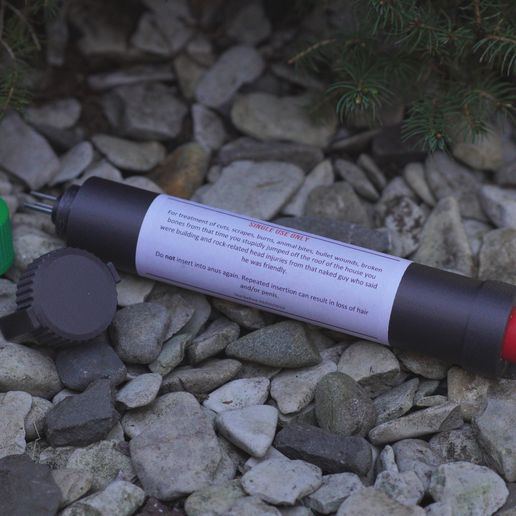 ⚕️ Rust Medical Syringe LARP Cosplay Prop Gaming Facepunch・ STL File ...