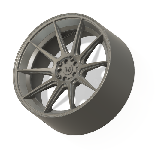 STL file STR 524 wheels for scale model 1/18 1/24 etc. 🚗 ・3D printable ...