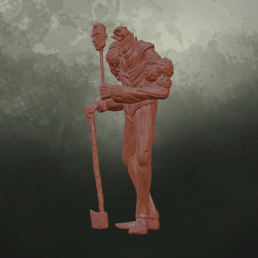 🎲 Eden's Farce - Lord Andrew the Tall・Free STL File for 3D printing・Cults